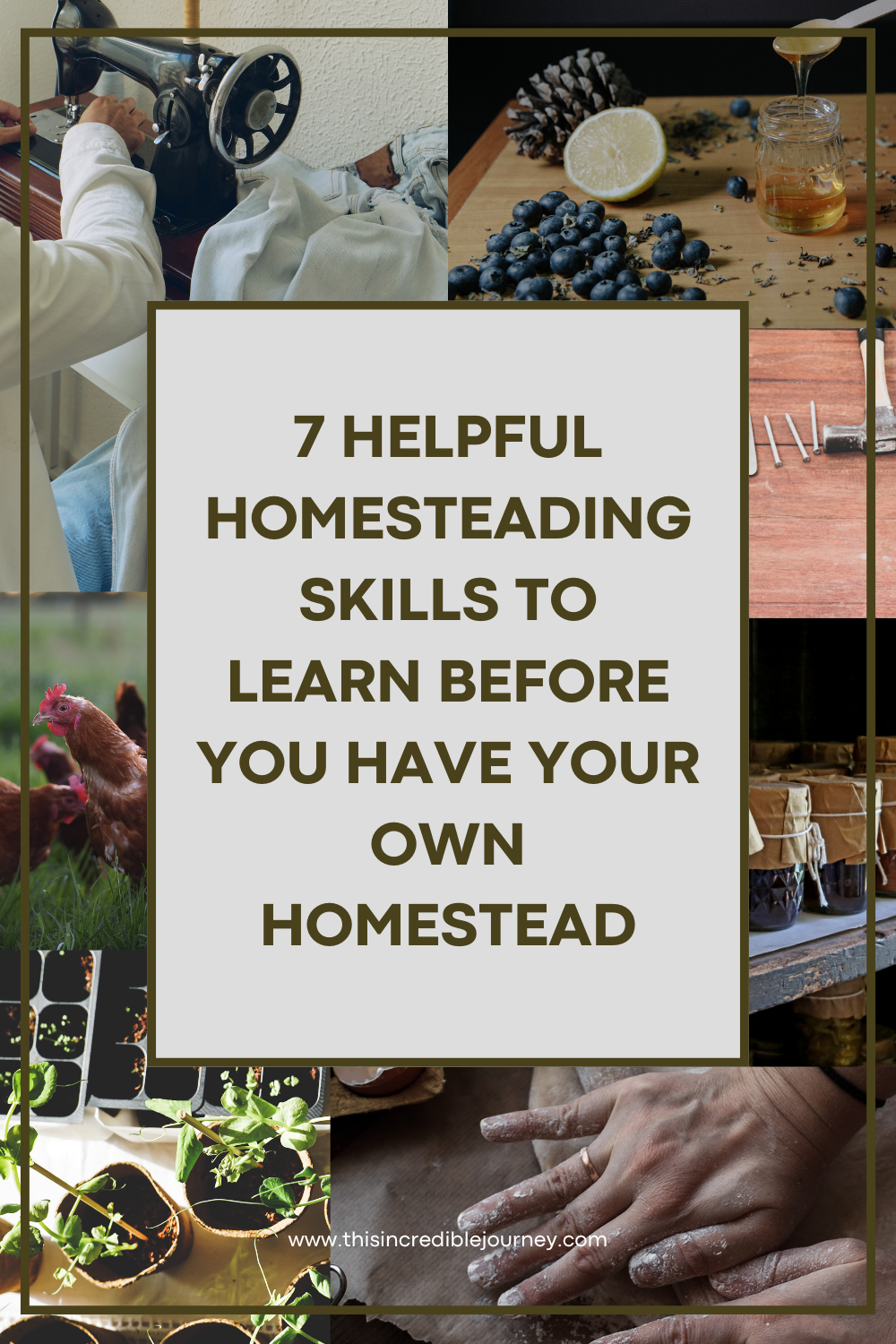 7 Helpful Homesteading Skills That Every Homemaker Should Know